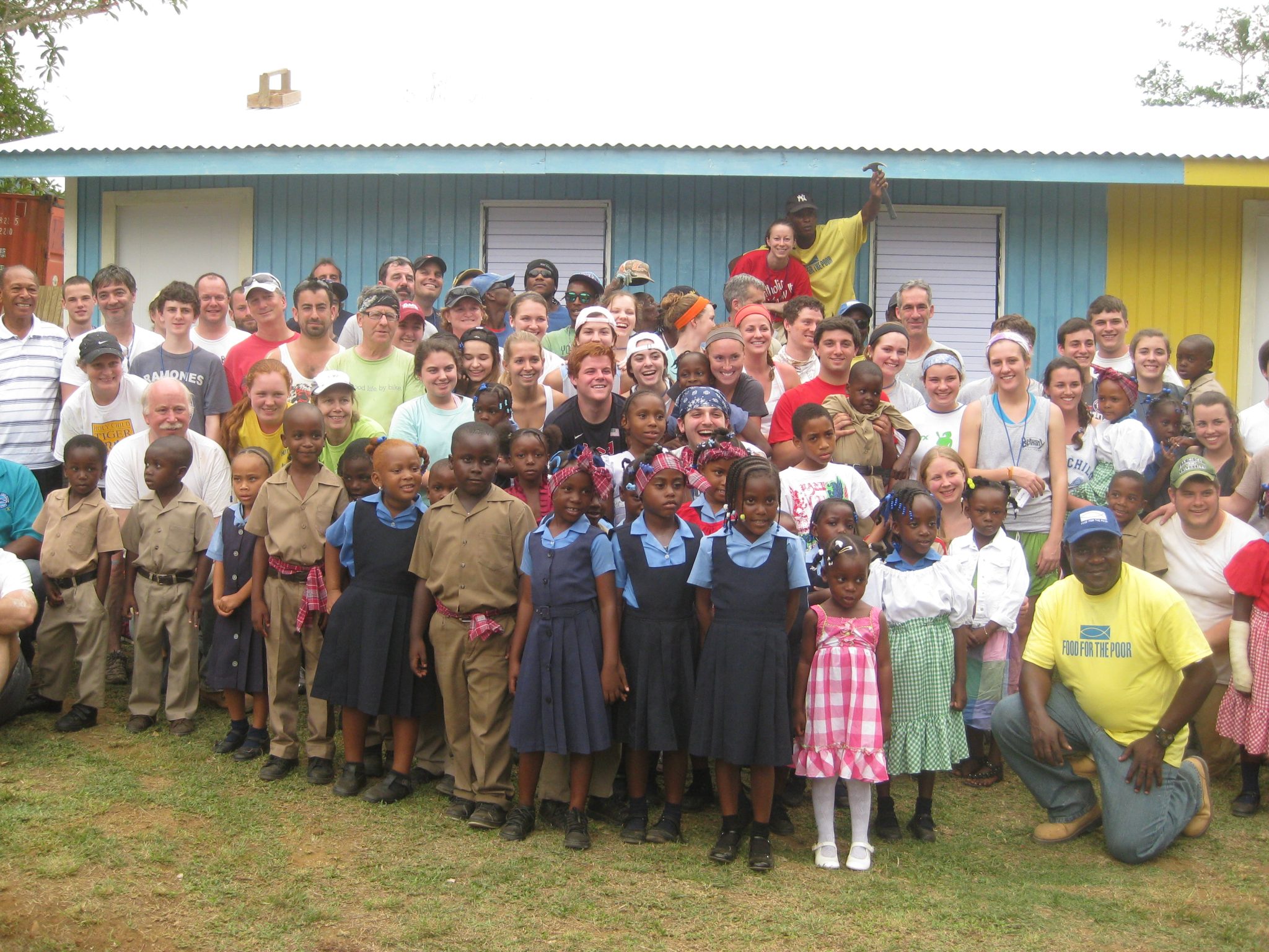 Building hope in Jamaica