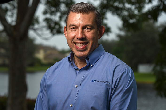 EVP & Chief Operating Officer | Mark Khouri | Food For The Poor