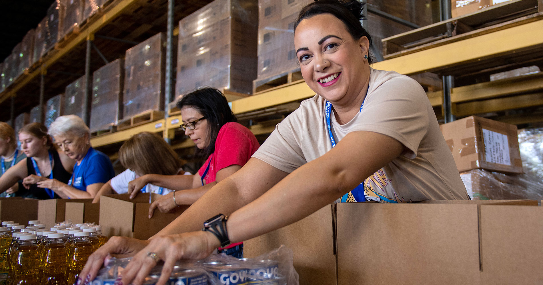 Be the Change: Become a Volunteer